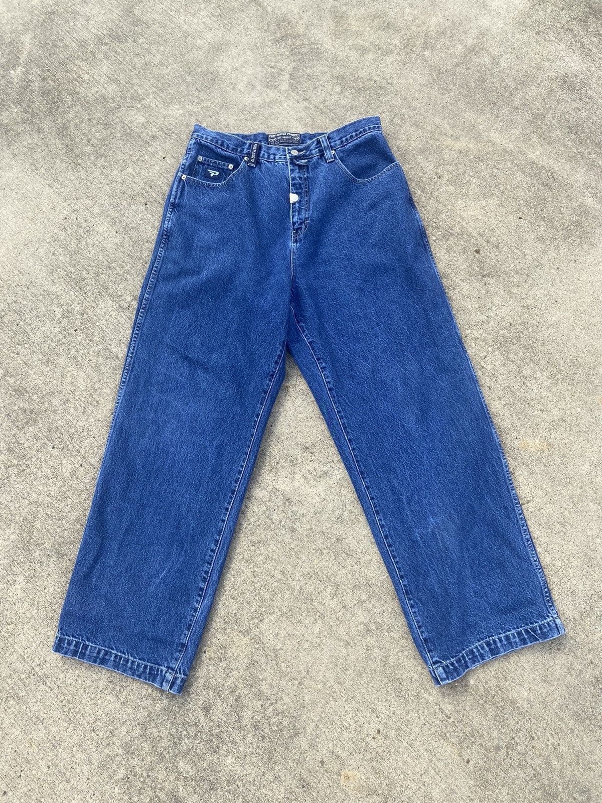 Vintage Pure Playaz Baggy Hip-Hop Jeans | Grailed