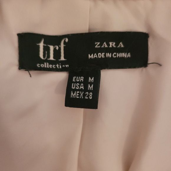 Zara Zara Trafaluc Collection Sherpa Bomber Jacket, Size Medium | Grailed