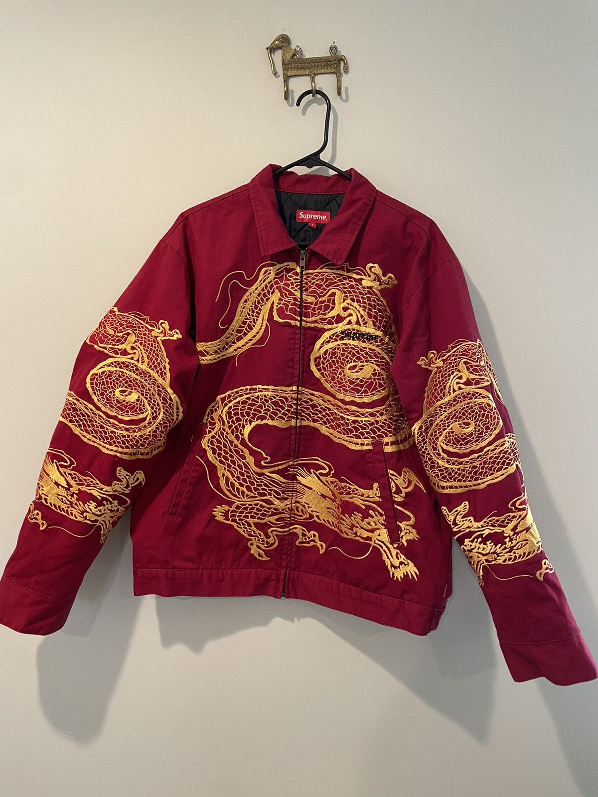 Supreme Supreme Dragon Jacket | Grailed