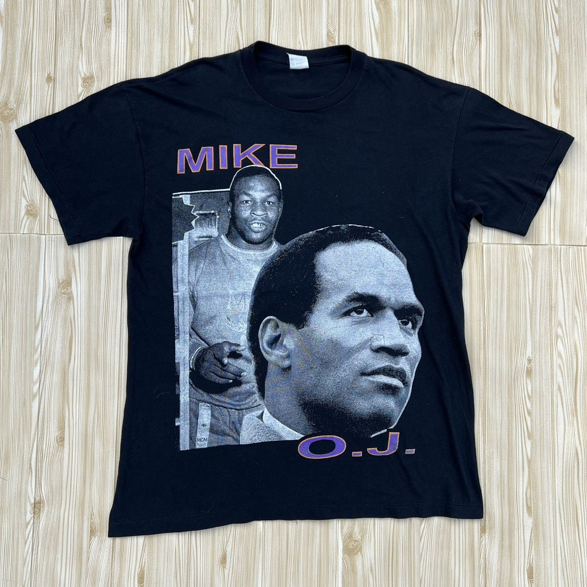 Vintage Mike Tyson & OJ Simpson x vintage | Grailed