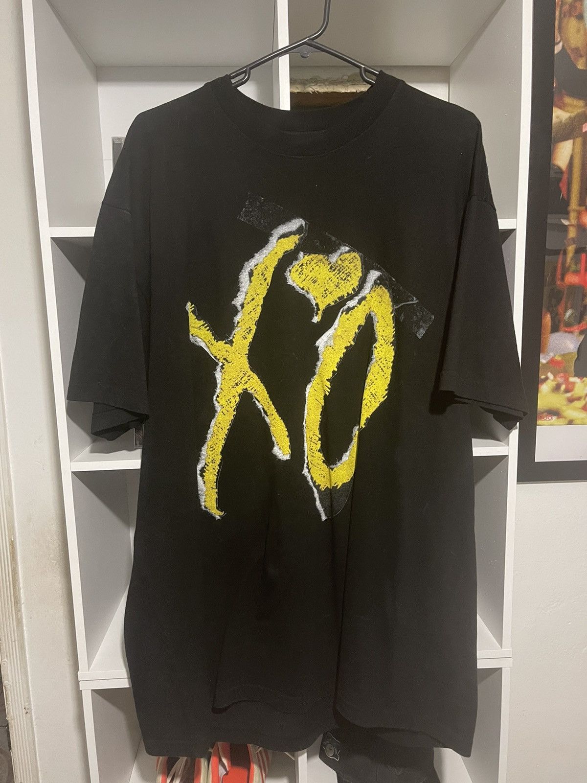 The Weeknd × XO The Weeknd BBTM 5 Year Anniversary XO Collage Tee | Grailed