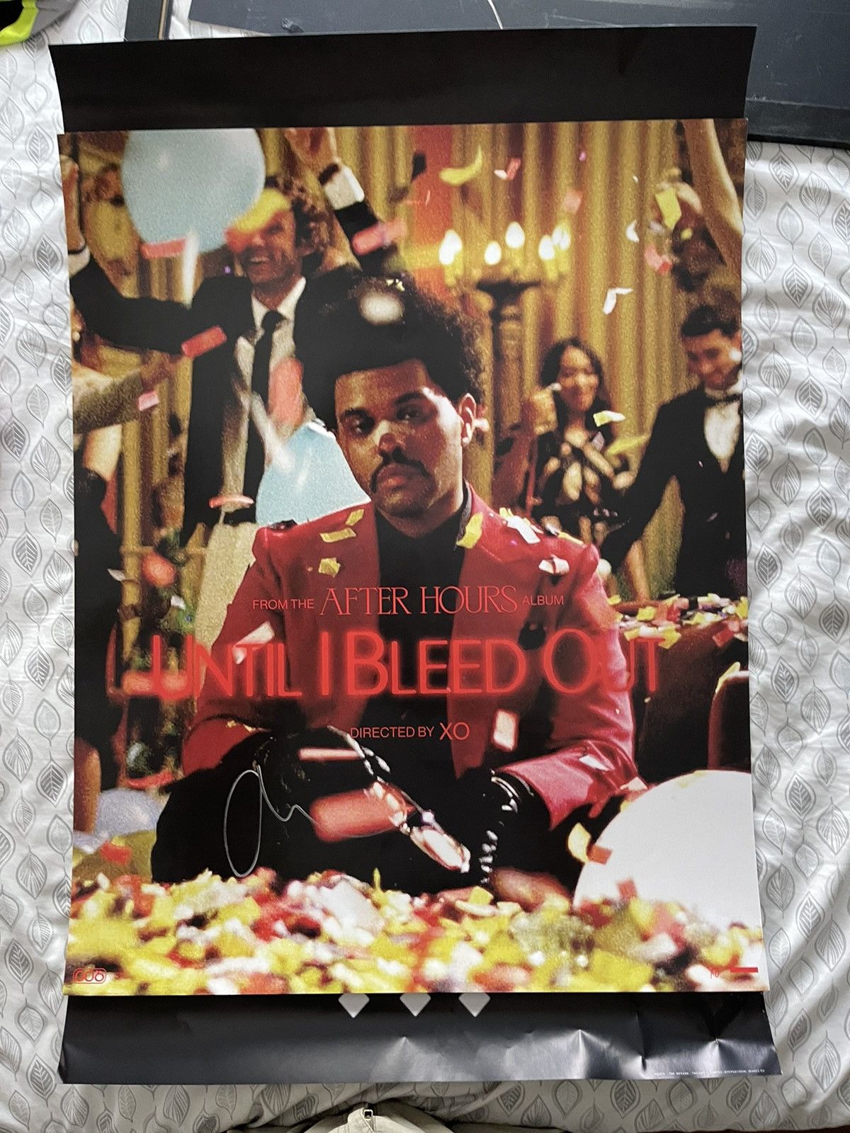 The Weeknd × XO The Weeknd Until I Bleed Out Poster | Grailed