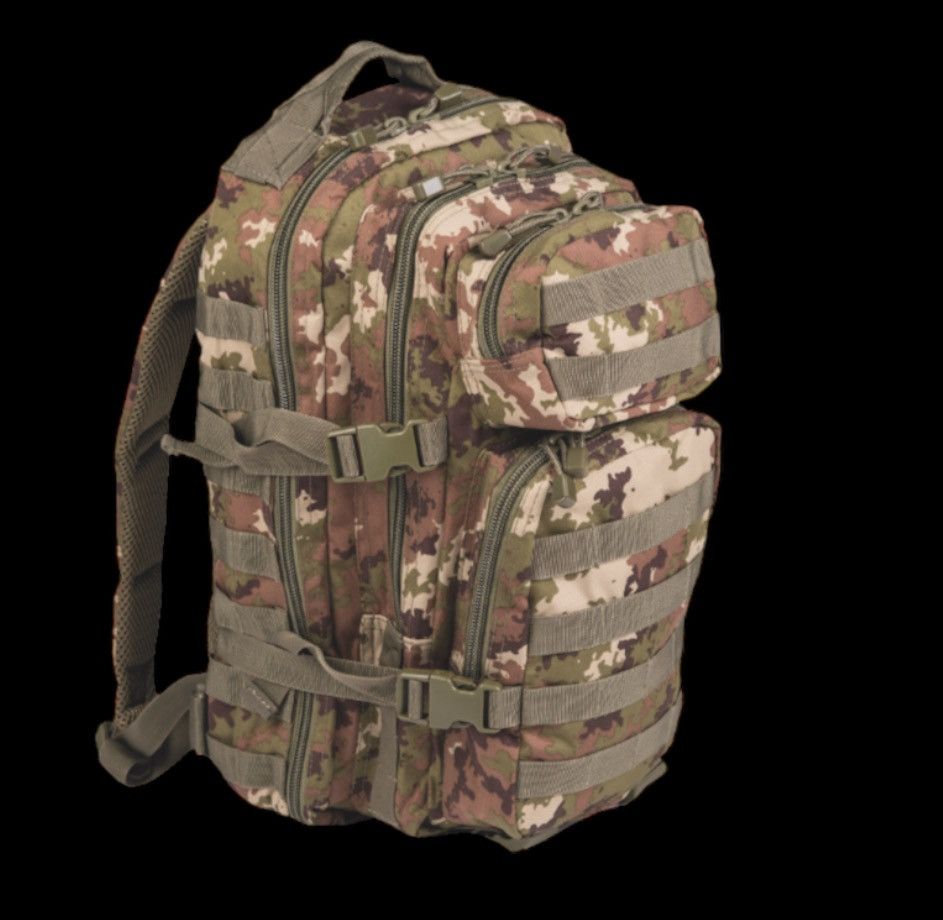 Military × Streetwear × Vintage Military Assault Back Pack | Grailed