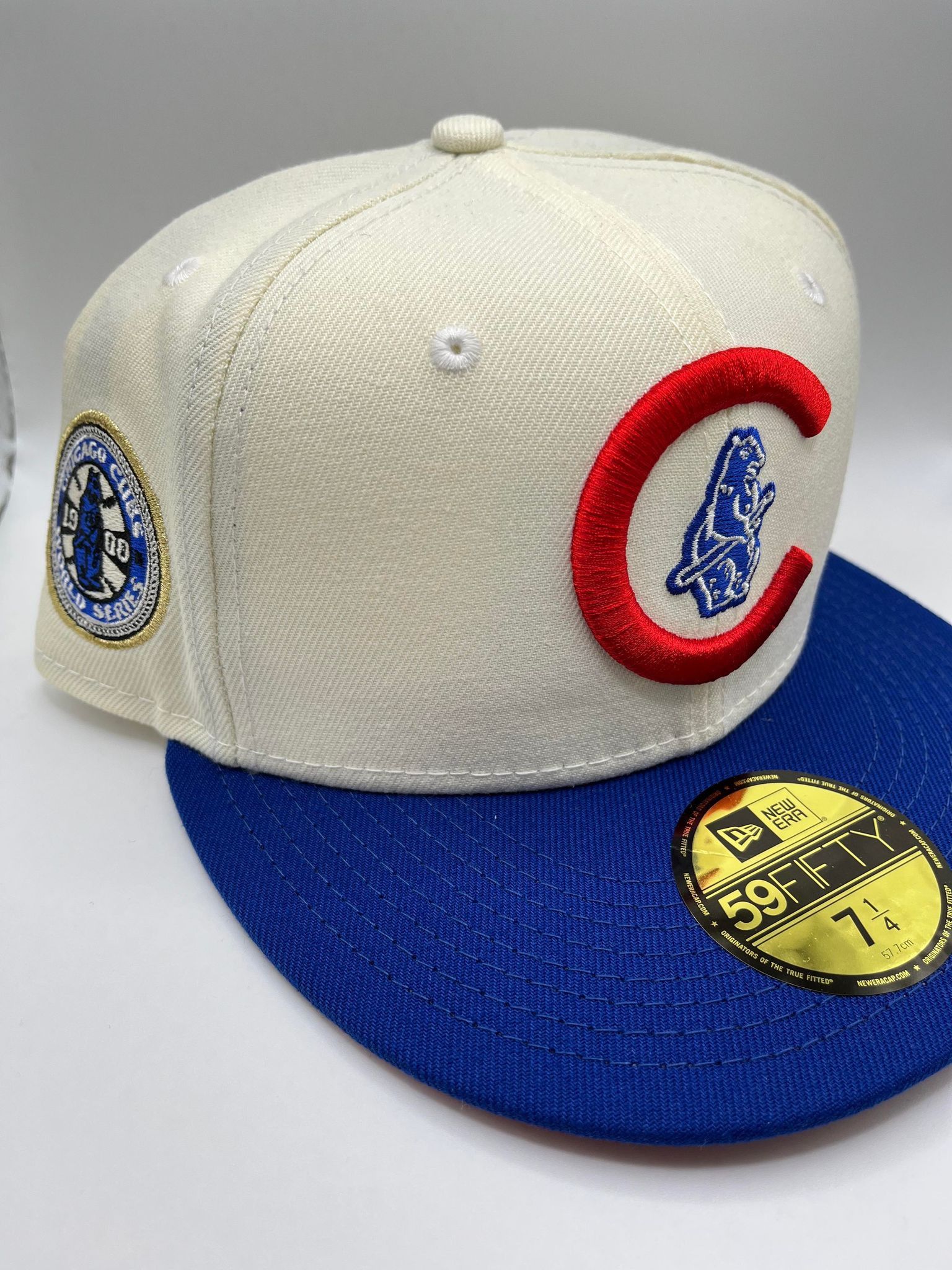 New Era Exclusive Fitted Chicago Cubs 1908 World Series 7 1/4 | Grailed