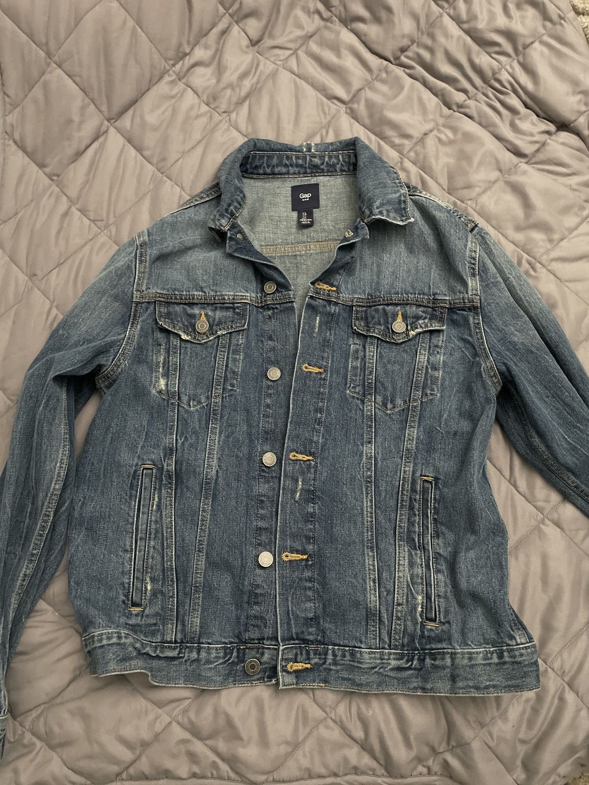 Gap × Vintage Vintage Gap Denim Jacket | Grailed