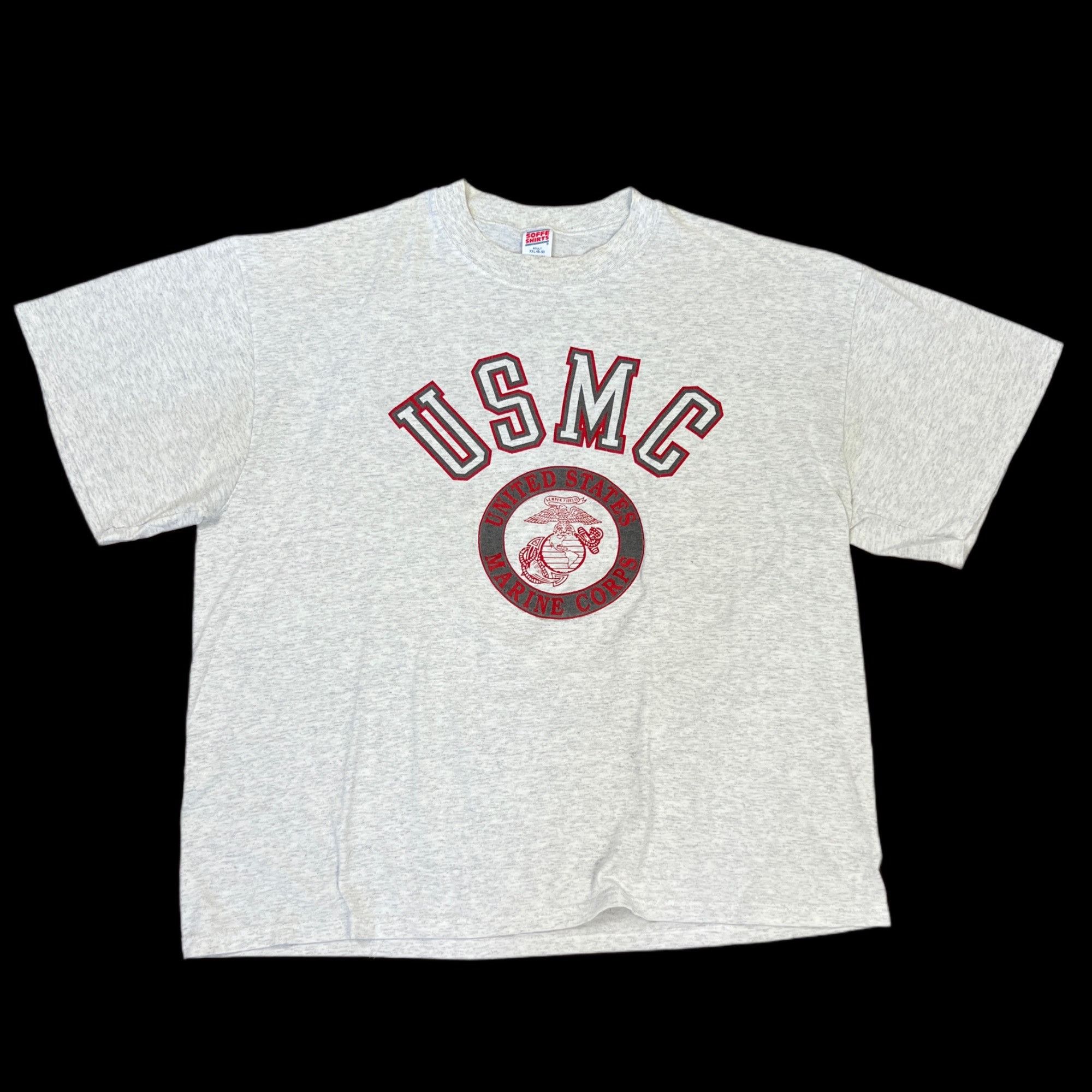 Vintage vintage 90’s 3M reflective logo usmc marine corp military | Grailed