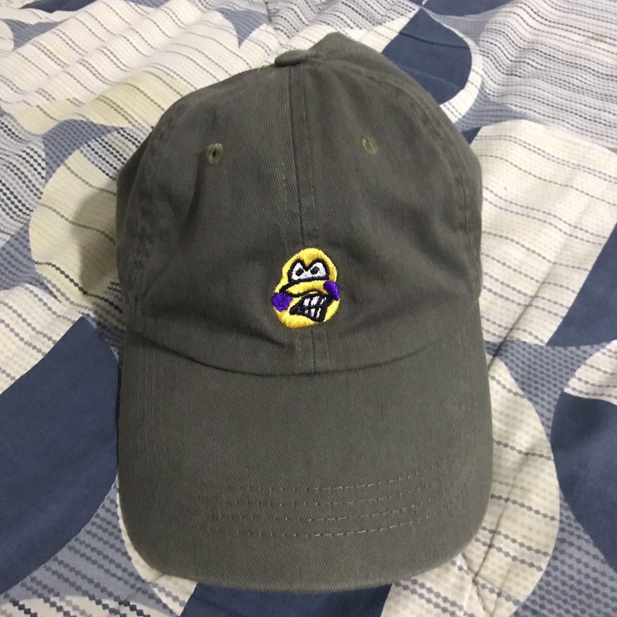 Polar Skate Co. Polar Skate Co. Dane Face Cap Army Green | Grailed
