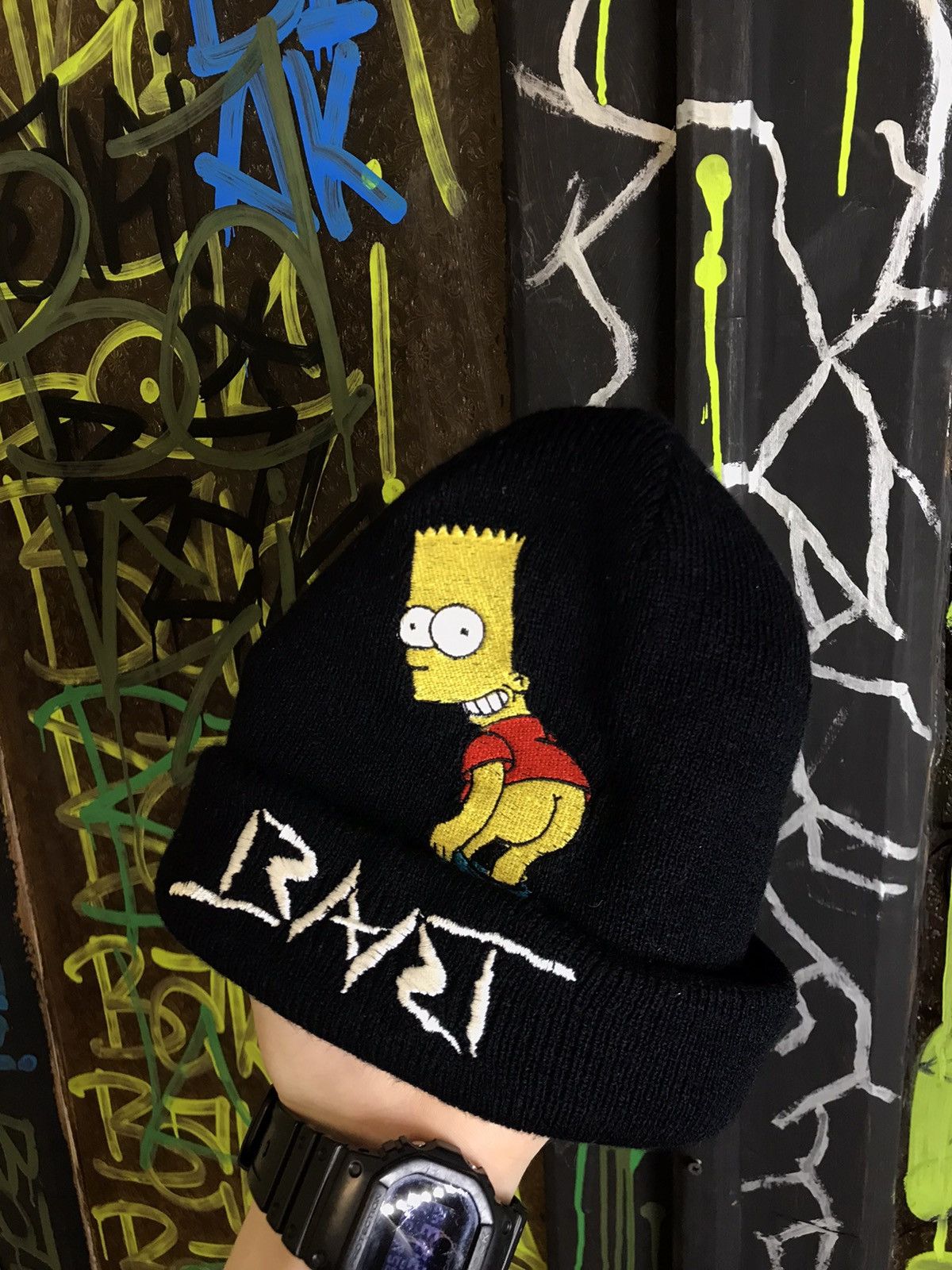 The Simpsons × Vintage 2001 Vintage Bart Simpsons Y2K Style Hat | Grailed
