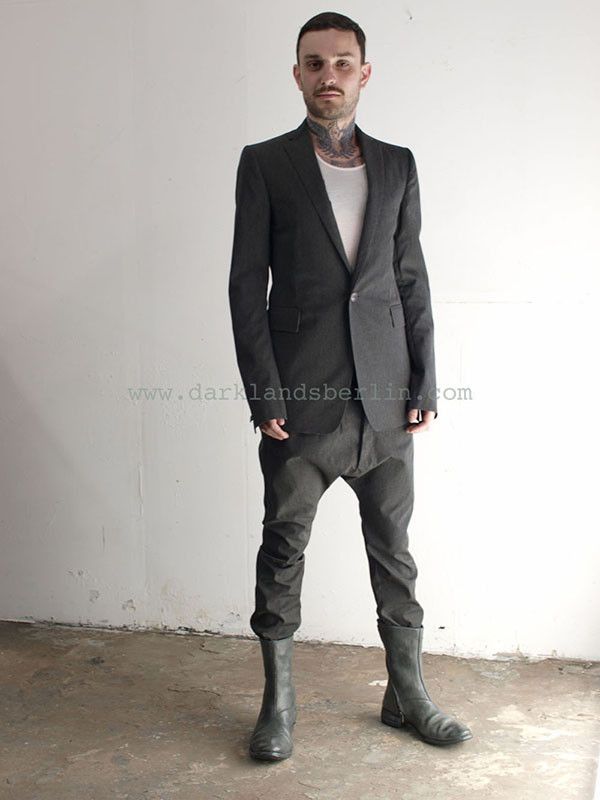 Carol Christian Poell Grey CCP Jacket SS01 | Grailed