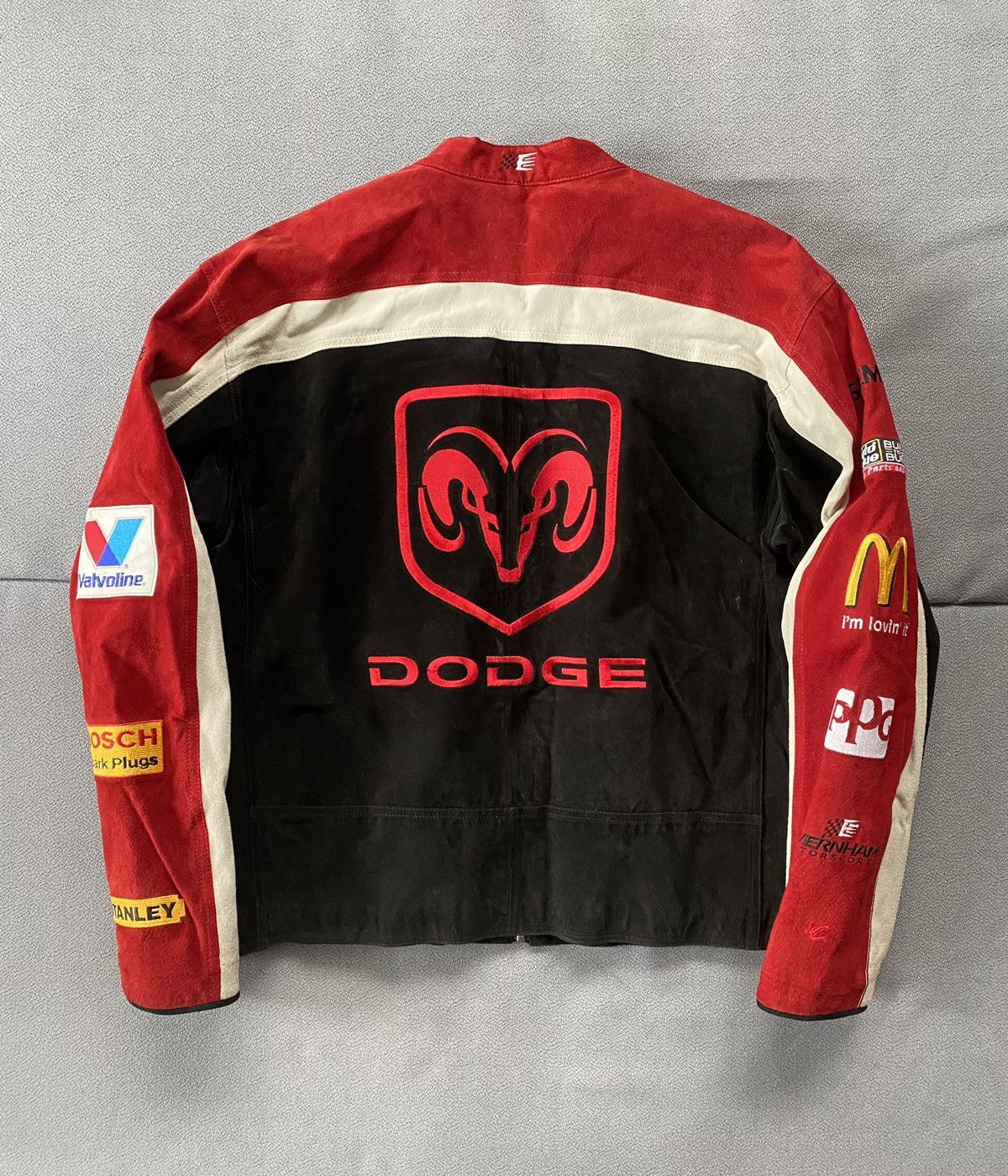 Chase Authentics × NASCAR × Vintage Vintage NASCAR Racing Leather ...