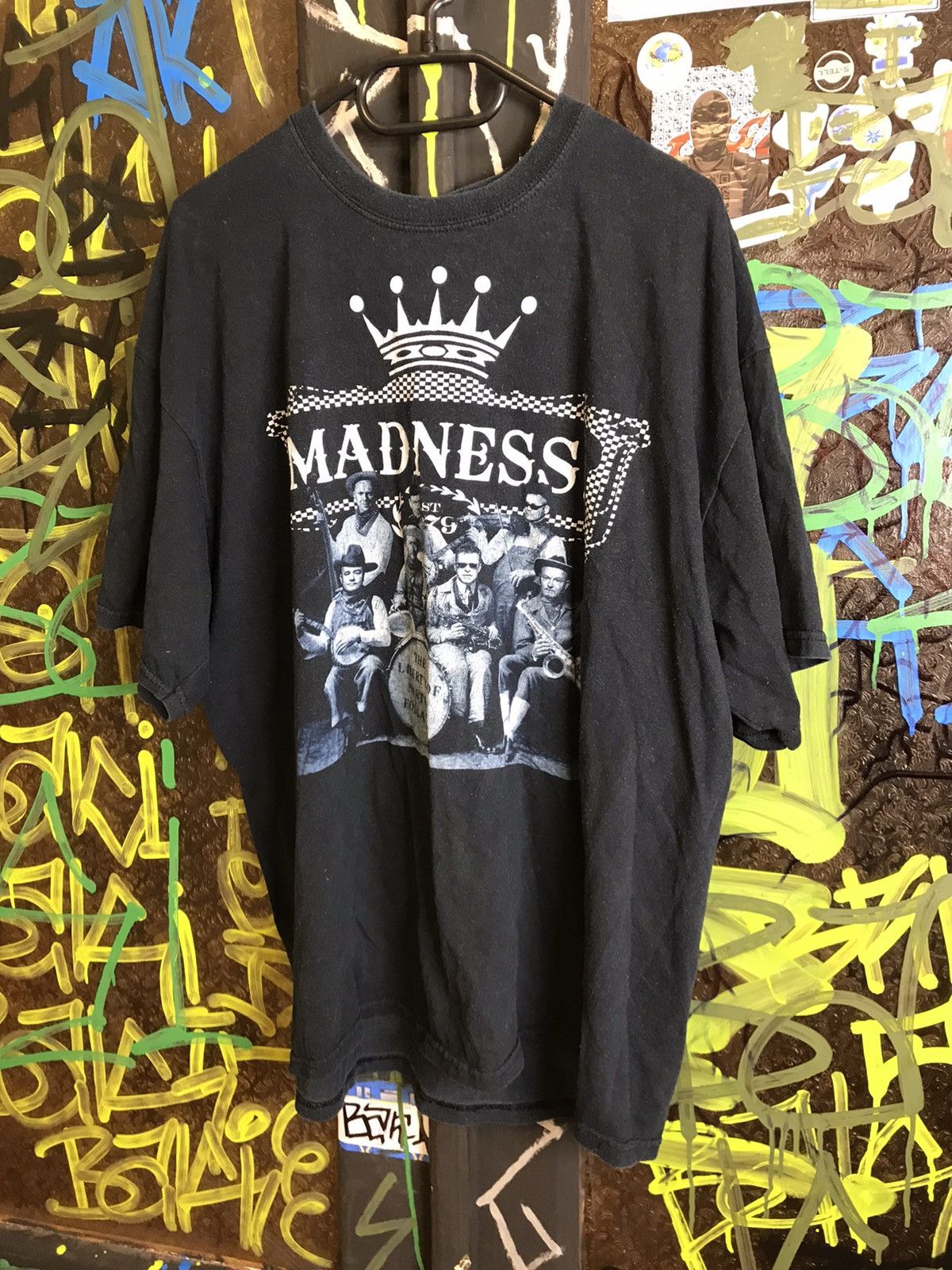 Band Tees × Madness × Rock T Shirt 00s Vintage Madness Rock Band t ...
