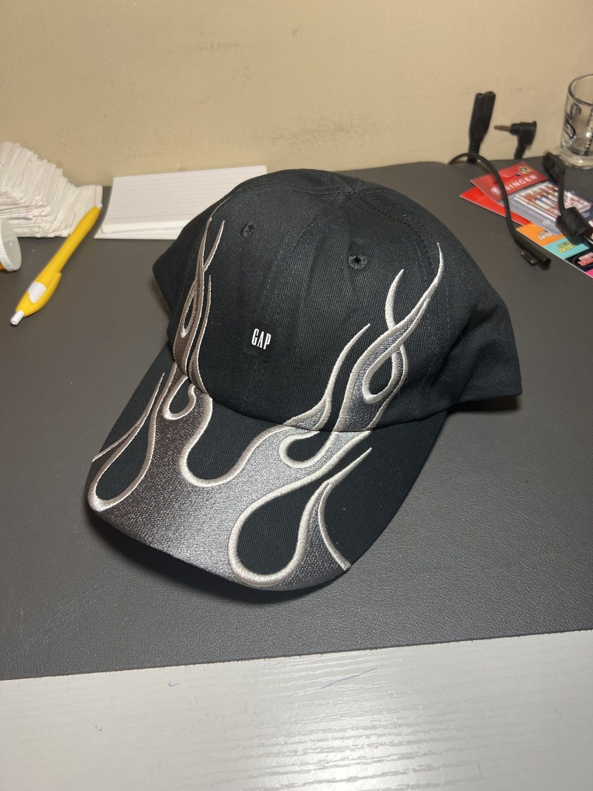 Gap Yeezy Gap Flame Hat | Grailed