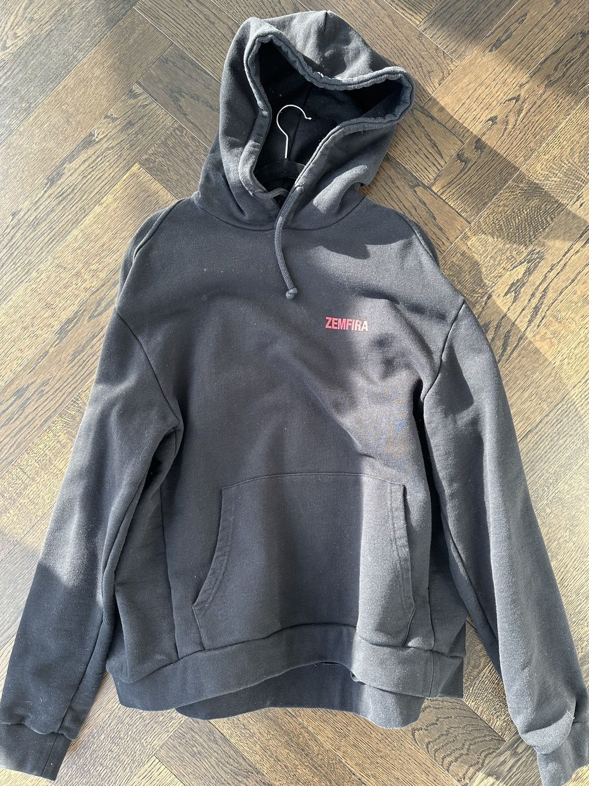 Vetements Zemfira Hoodie | Grailed