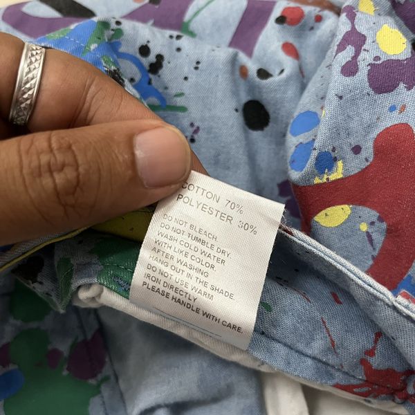 Joyrich 🔥Rare🔥 Joyrich Paint Splatter Shorts | Grailed