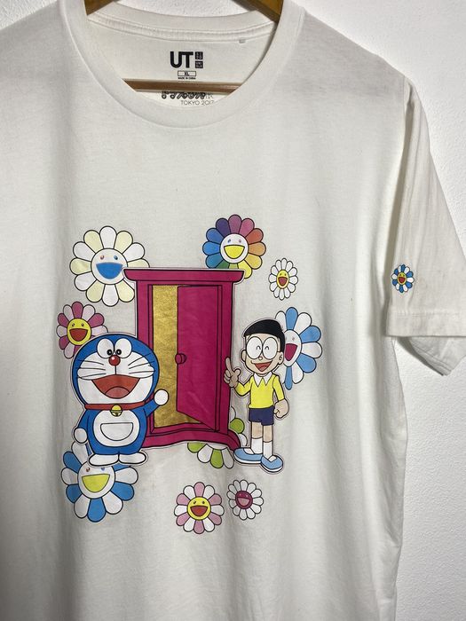 Uniqlo Doraemon X Takashi Murakami T Shirts Grailed