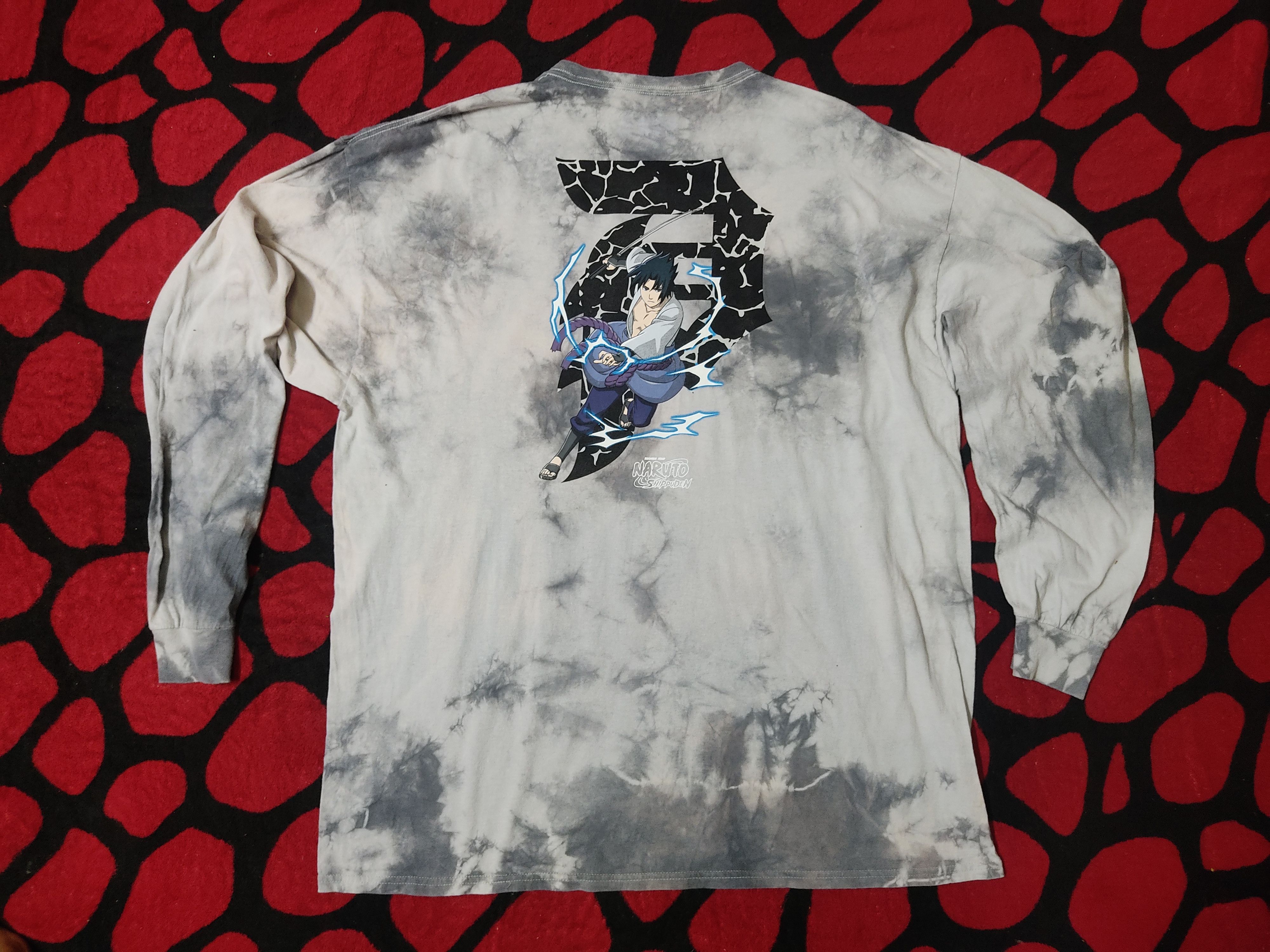 Anime × Primitive × Streetwear Vintage Naruto X Primitive . Sasuke ...