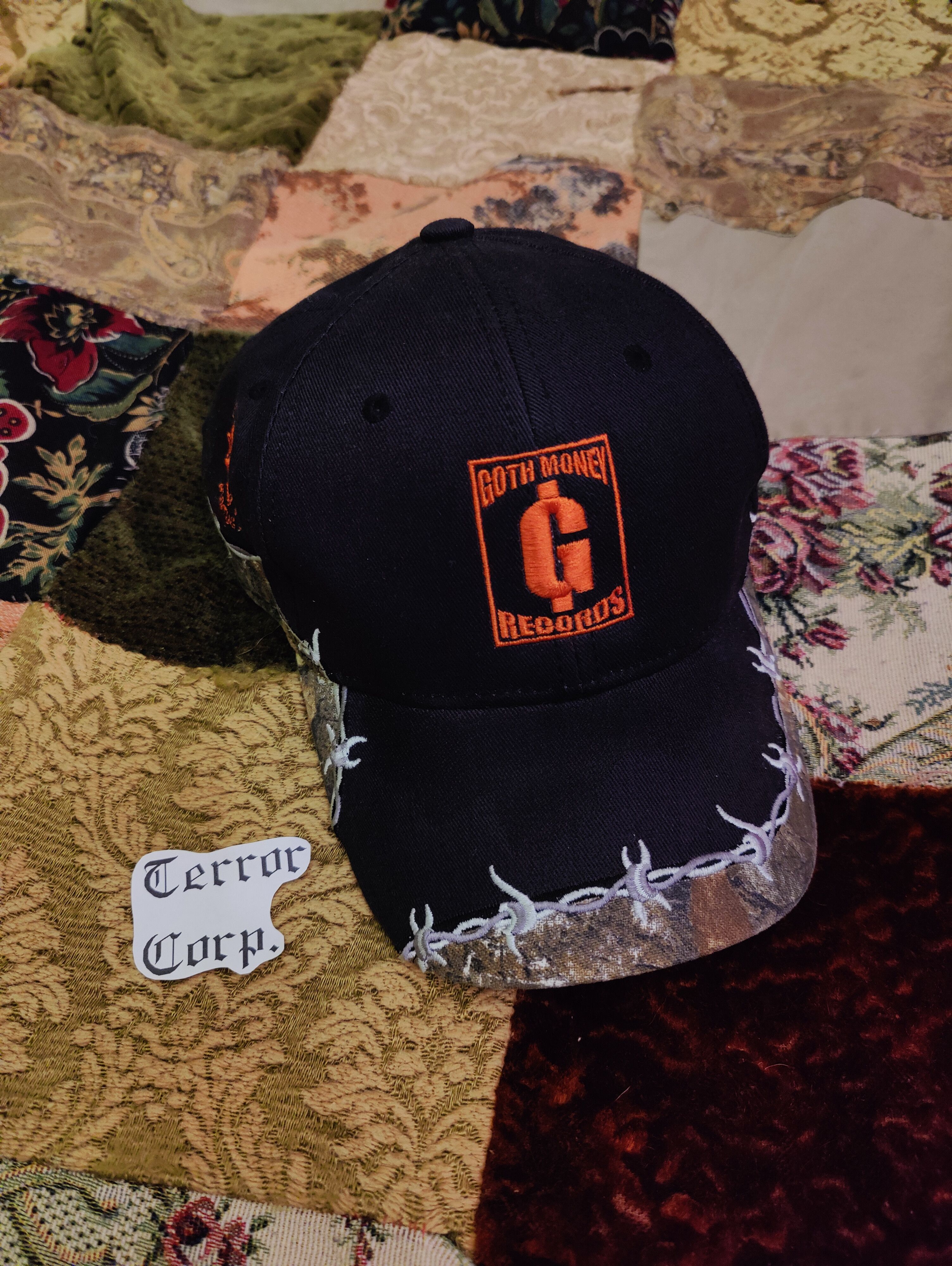 Goth Money Goth Money Records x Downa Road Cap (LAST DROP) | Grailed