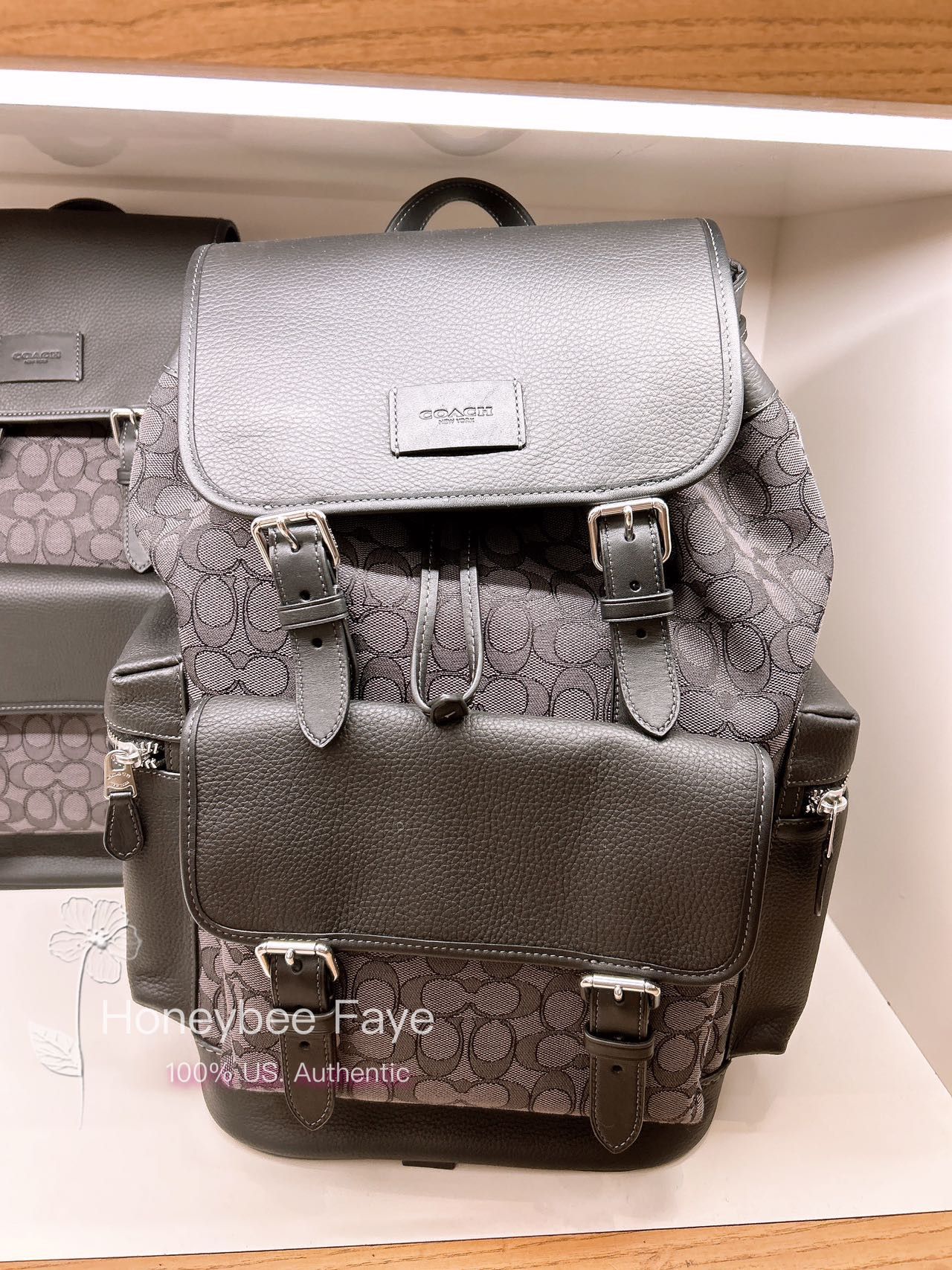 Coach MEN's Sprint Backpack In Signature Jacquard CE523 | Grailed