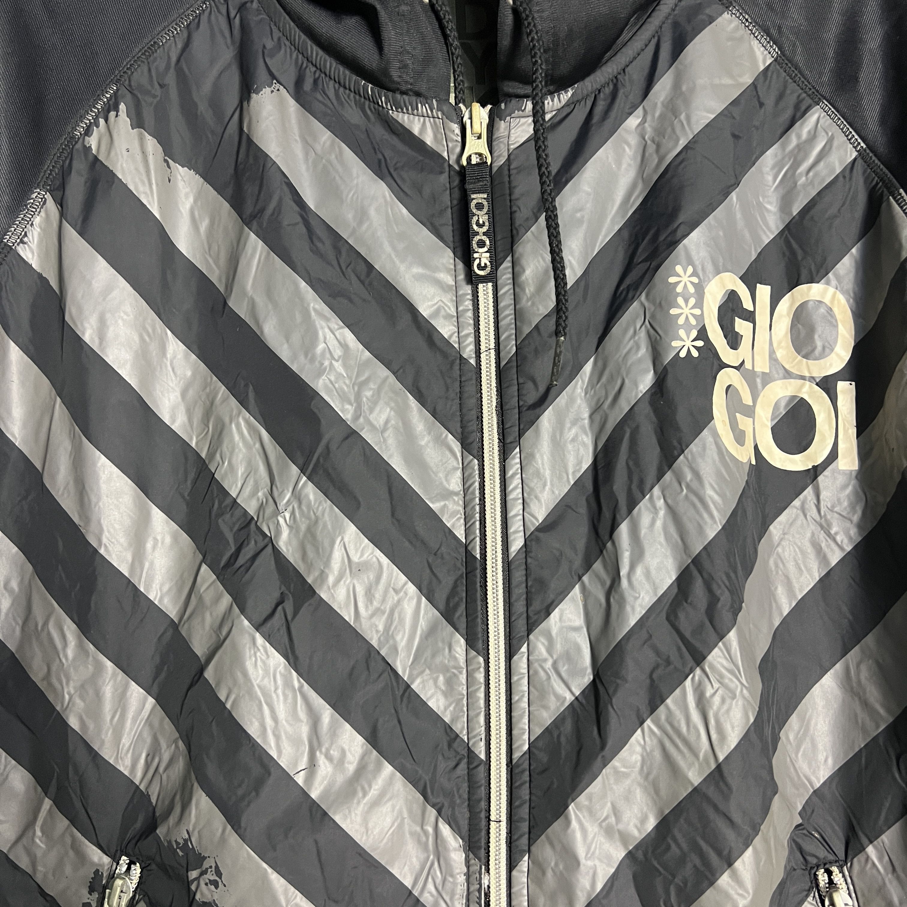Archival Clothing 🔥RARE🔥Vintage Gio Goi Hoodies Jacket | Grailed