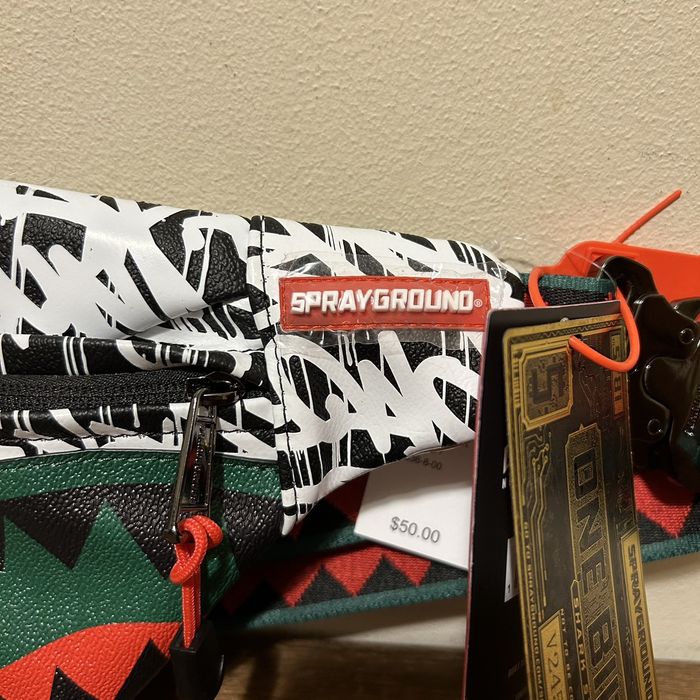 Sprayground SPRAYGROUND Night Night Savvy Crossbody Bag Graffiti NEW ...