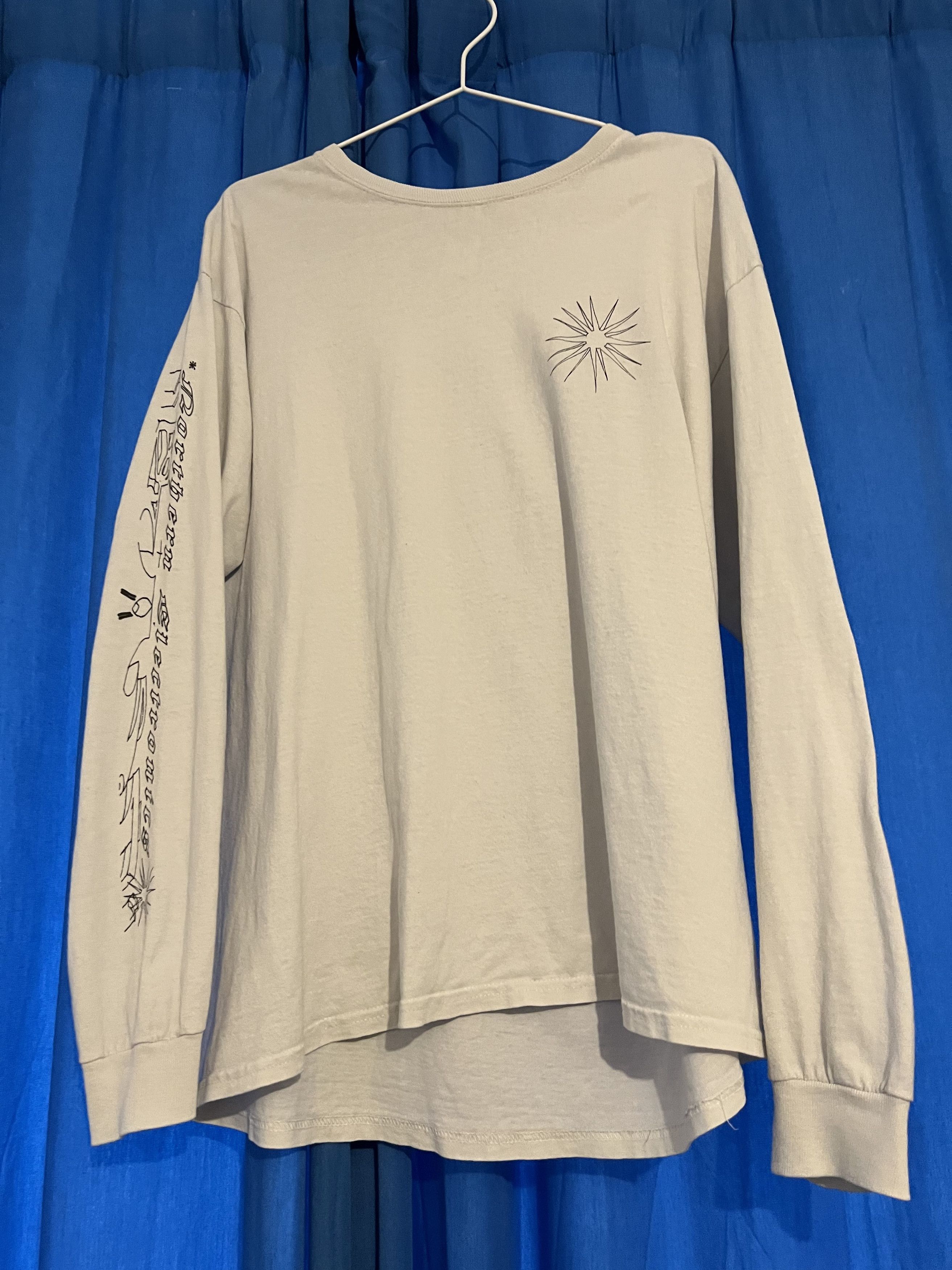 Drain Gang Rare Varg2tm Tattoo Long Sleeve | Grailed