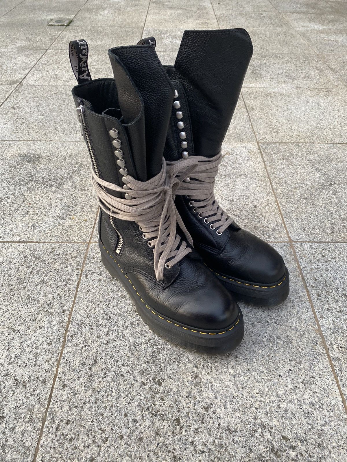 Rick Owens Platform Rick x Docs | Grailed