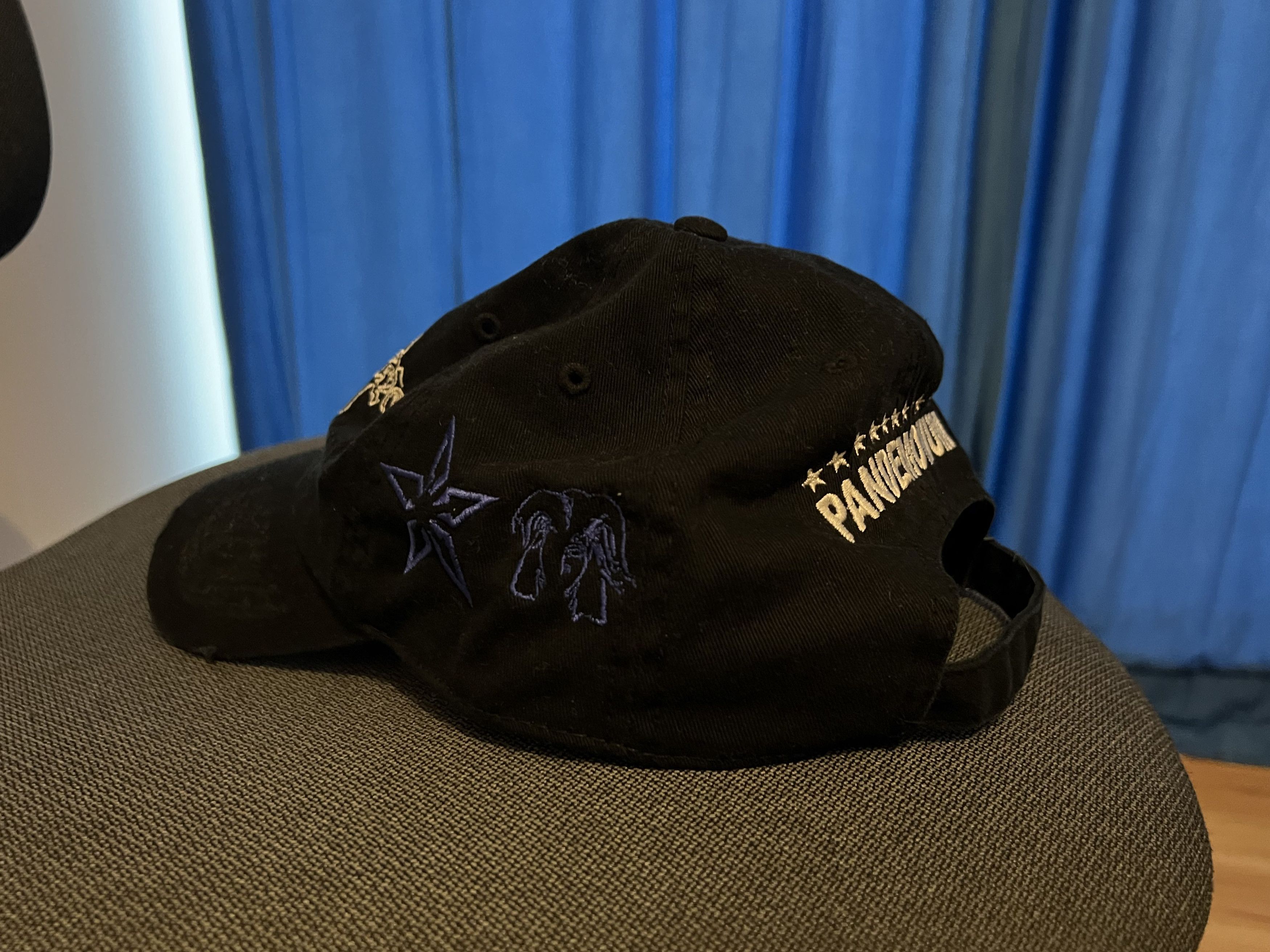 Drain Gang Varg2tm Pandemonium Distressed Hat | Grailed