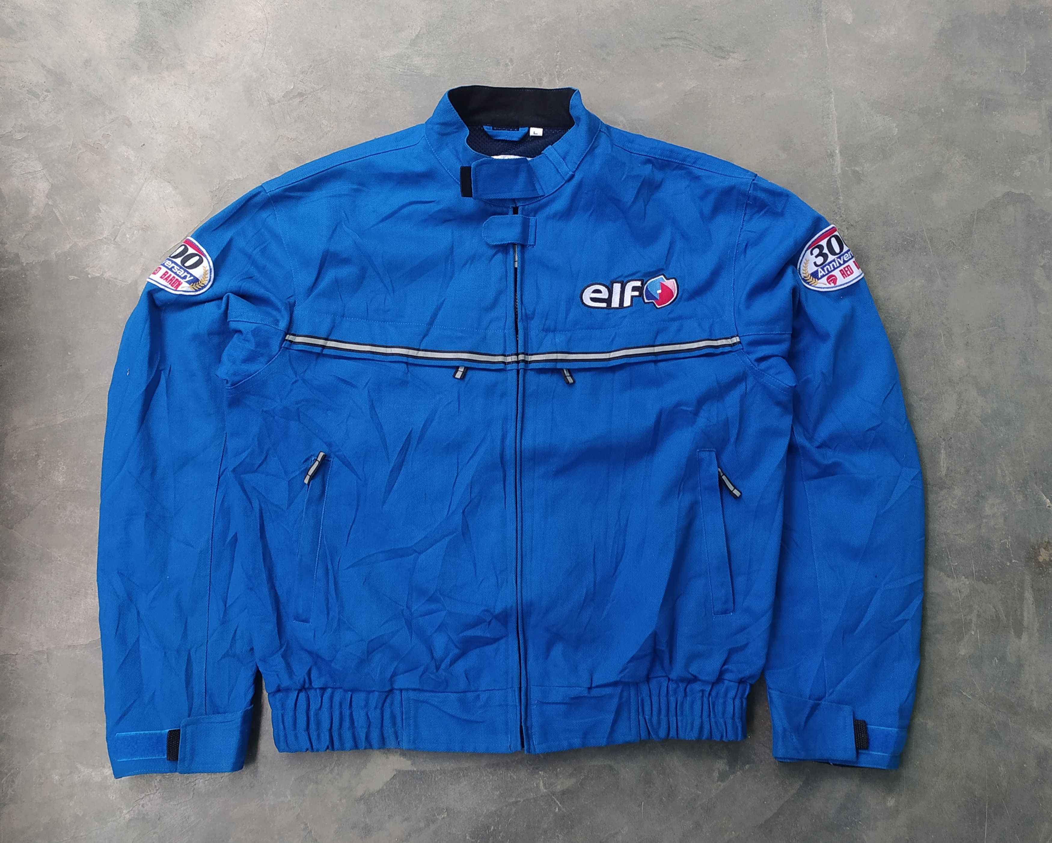 Racing × Vintage Vintage elf anniversary 300th red baron jacket | Grailed