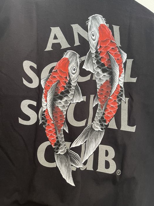 Hype ‼️ ASSC Anti Social KOI Garden Premium RARE! 3M size Large ‼️ ...