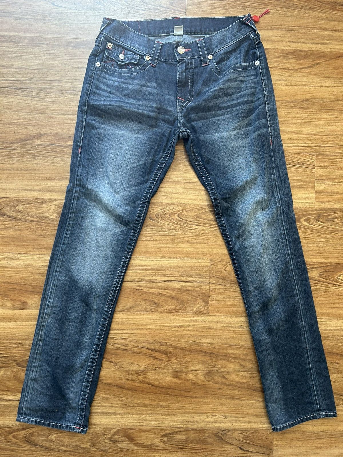 Streetwear × True Religion × Vintage hard truey jeans | Grailed