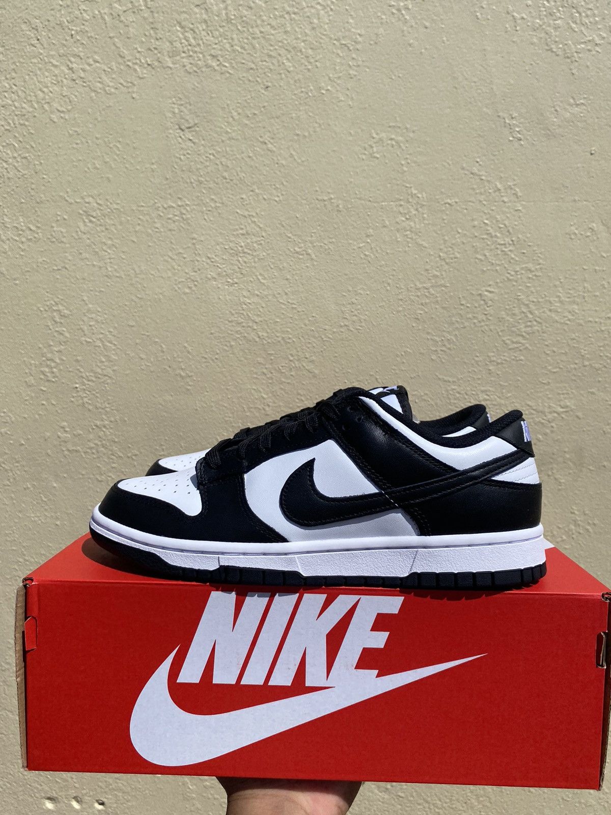 Nike Nike Dunk Low Pandas | Grailed