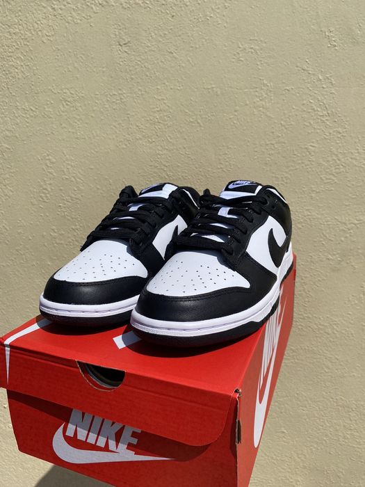 Nike Nike Dunk Low Pandas | Grailed