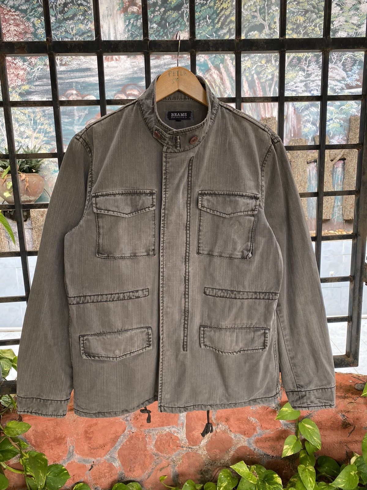 Beams Plus BEAMS WORKER JACKET | Grailed