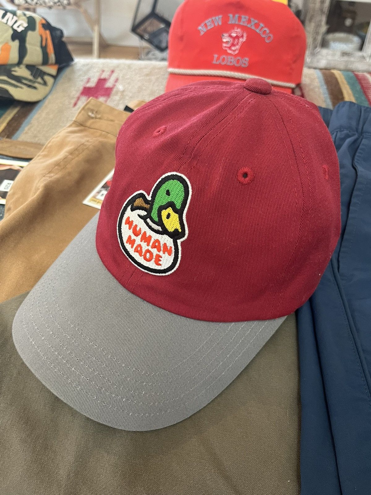 Human Made Human Made Duck dad hat | Grailed