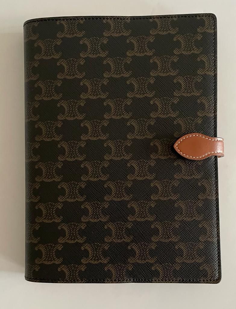 Celine CELINE MEDIUM NOTEBOOK COVER WITH NOTEBOOK INSERT | Grailed