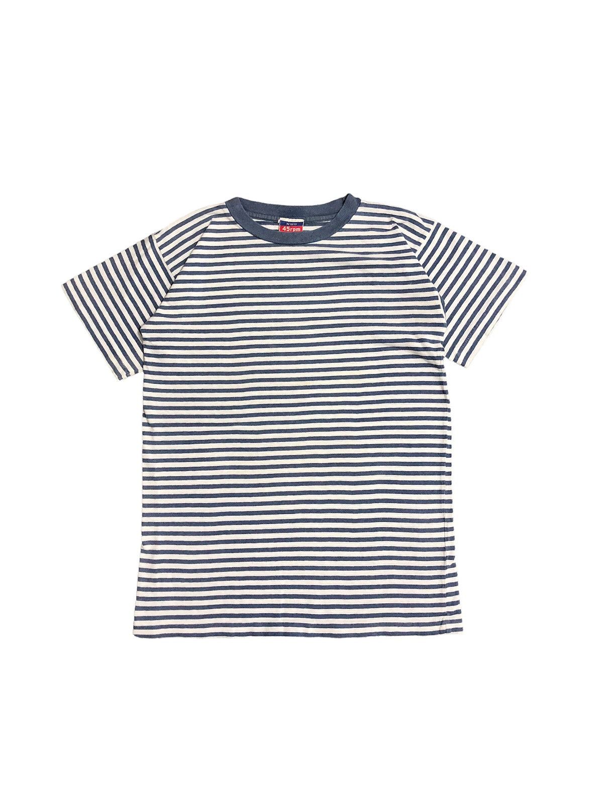 45rpm × Vintage NMD ( New Marine Department) 45 rpm vintage striped | Grailed