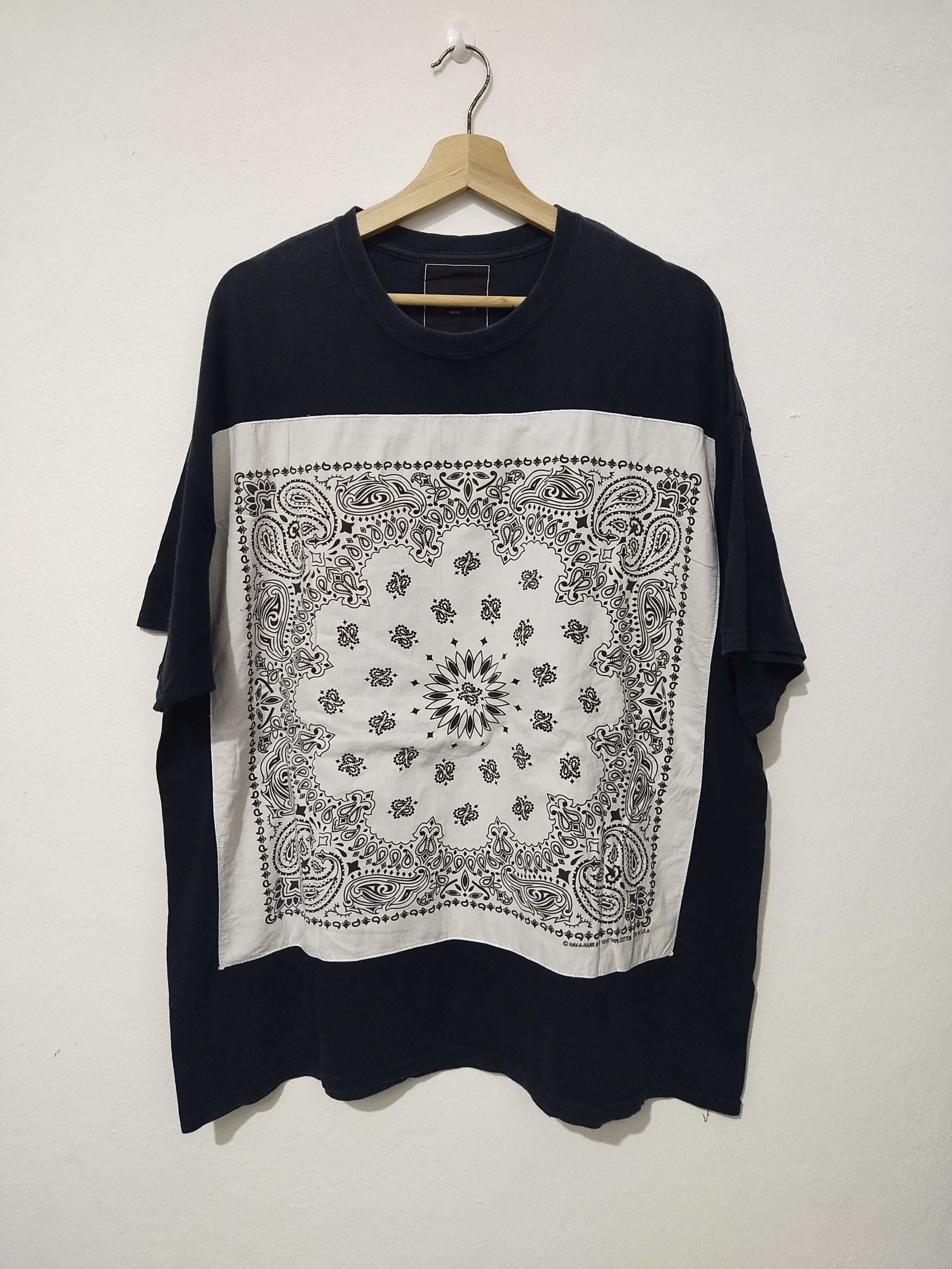 Vintage Bandana Tees Chicano Gang Styles | Grailed
