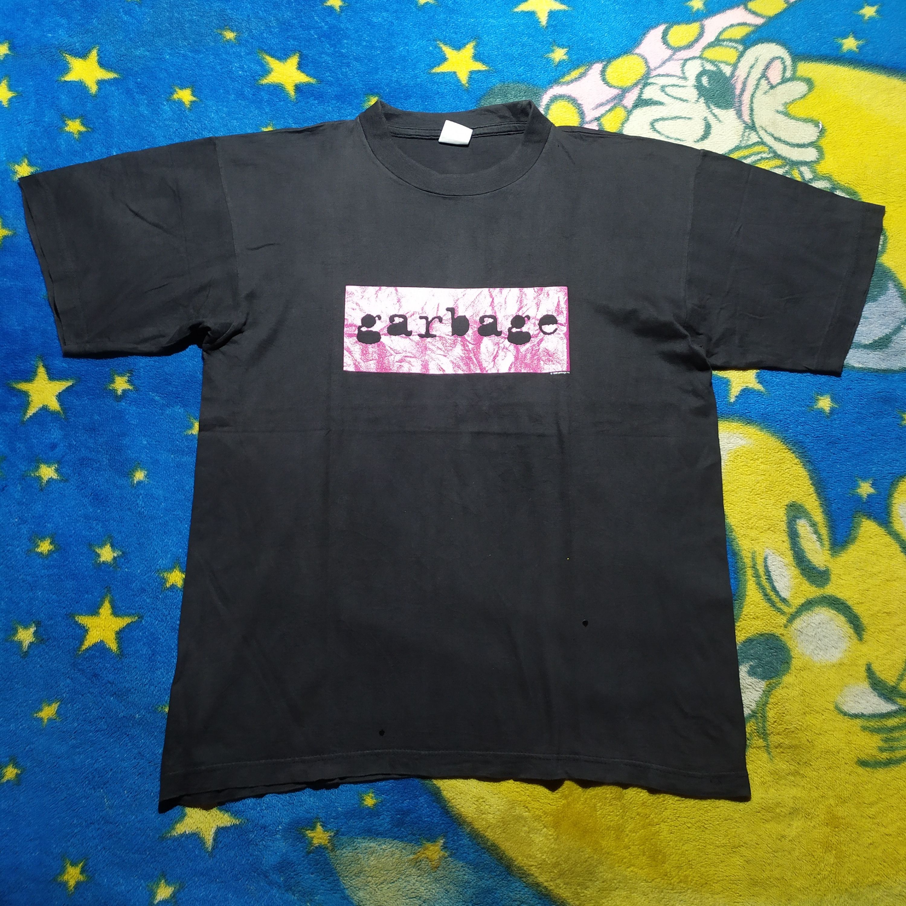 Vintage Garbage 1996 Vintage Band Tees | Grailed