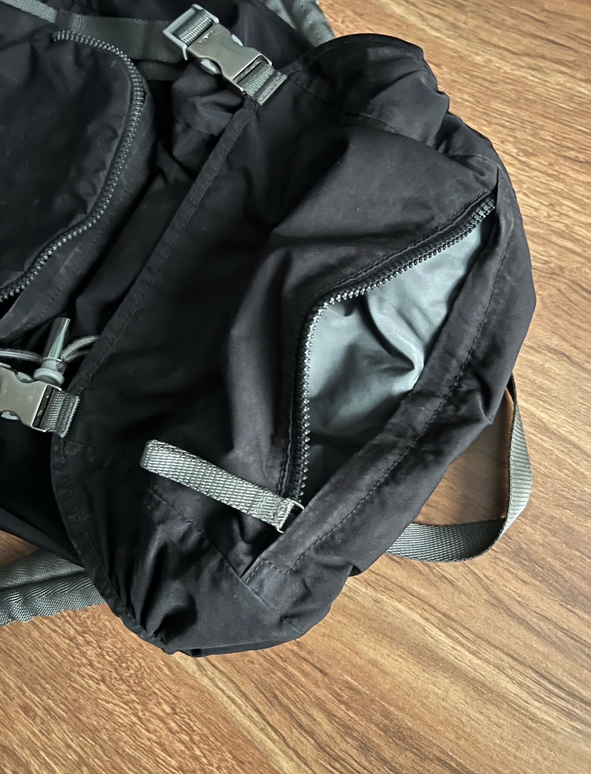 Prada × Vintage VINTAGE BLACK PRADA SPORT BACKPACK | Grailed Prada × Vintage VINTAGE BLACK PRADA SPORT BACKPACK | Grailed