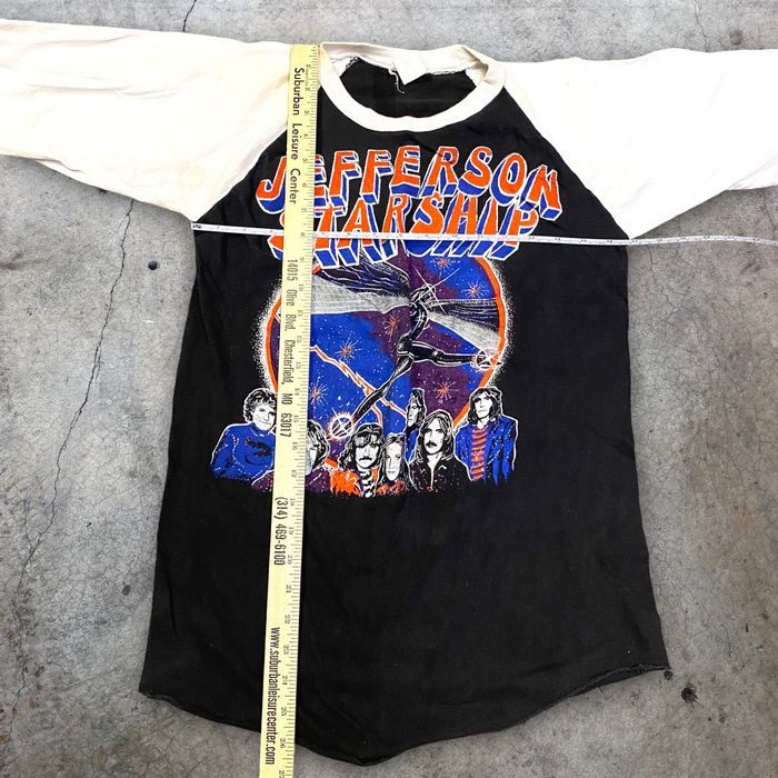 Vintage Vintage Jefferson Starship Band Raglan Tshirt | Grailed