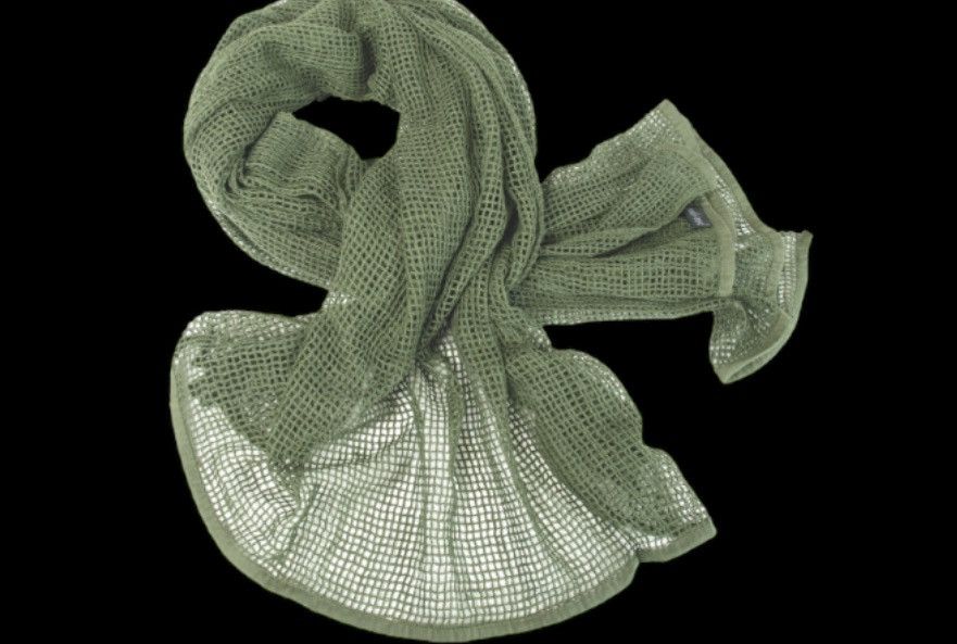 Military × Streetwear × Vintage Military Sniper Veil Head Cover | Grailed