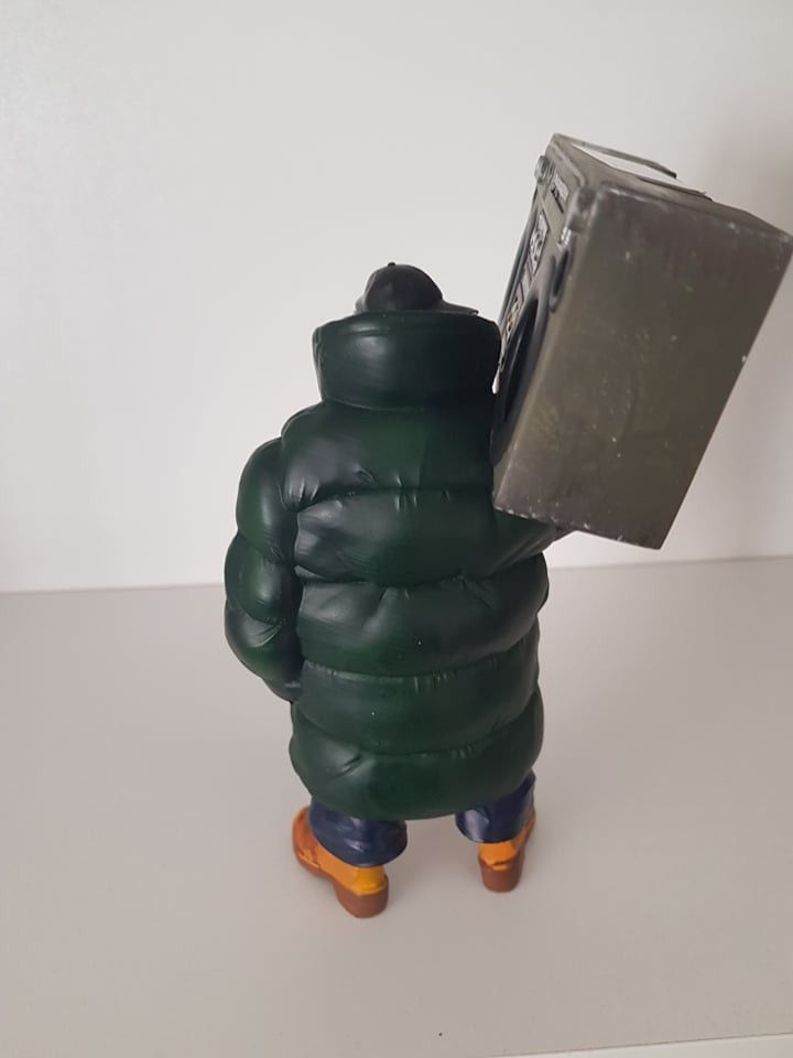 Mf Doom MF DOOM figure sculpture modeling marble Madvillian Madlib ...