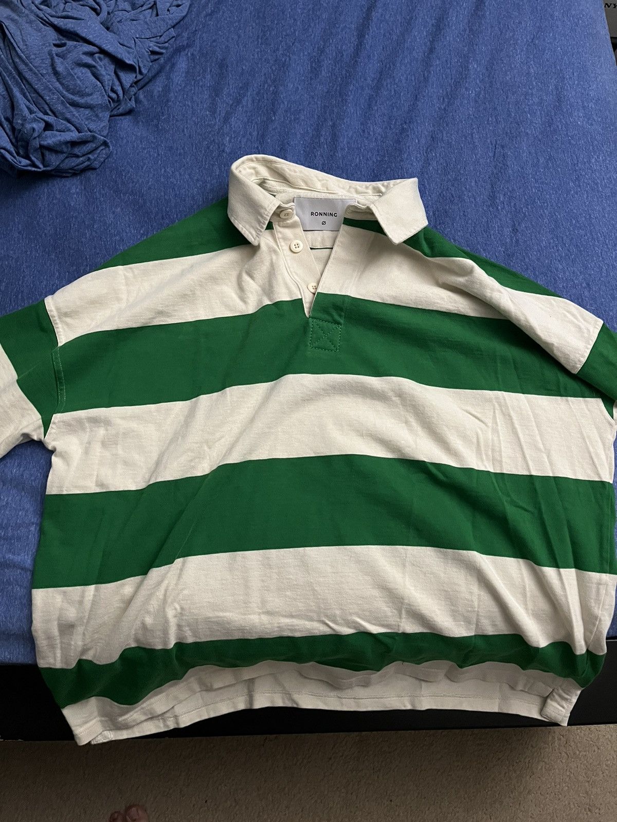 Ronning Ronning rugby shirt | Grailed