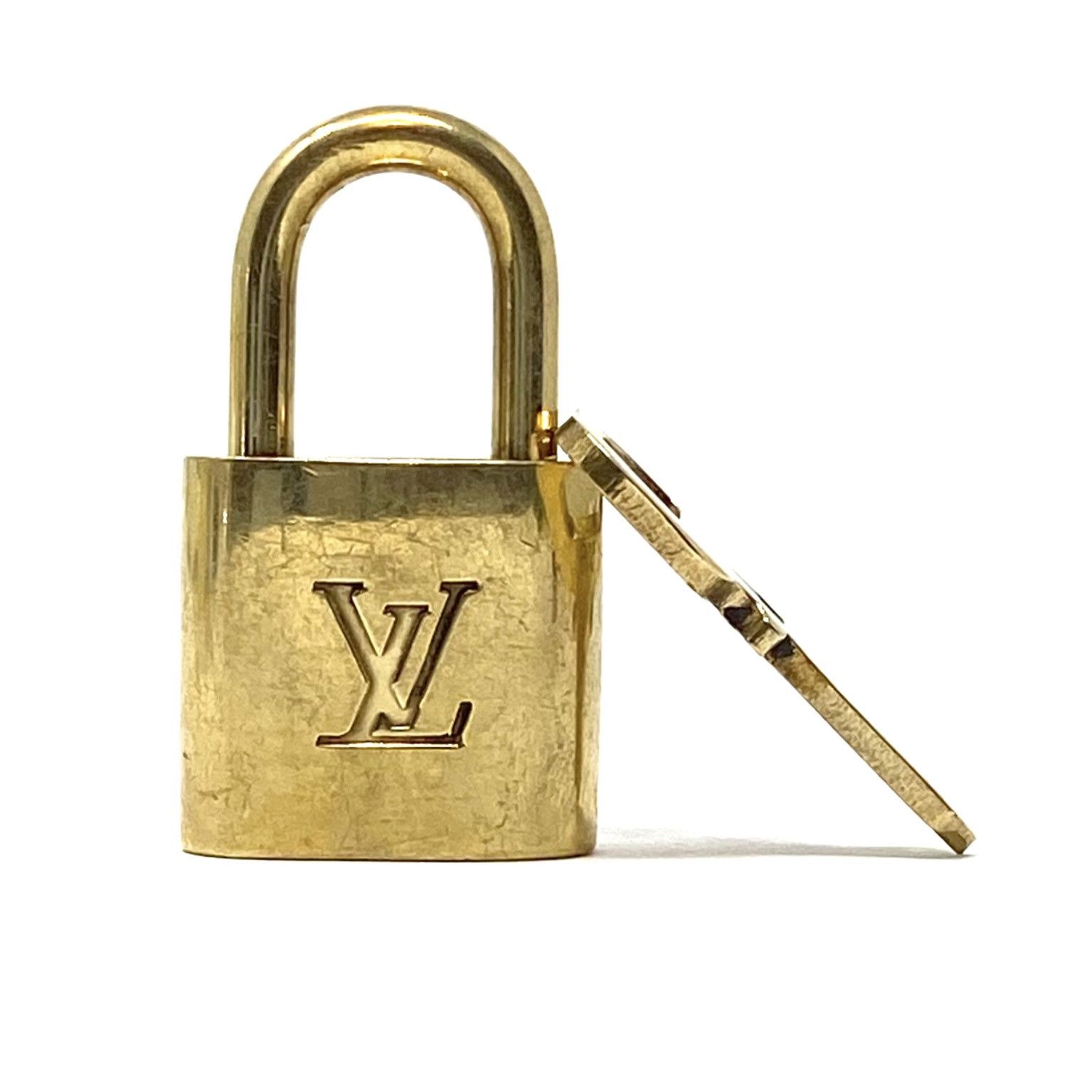 Louis Vuitton Louis Vuitton Gold Lock and Key | Grailed