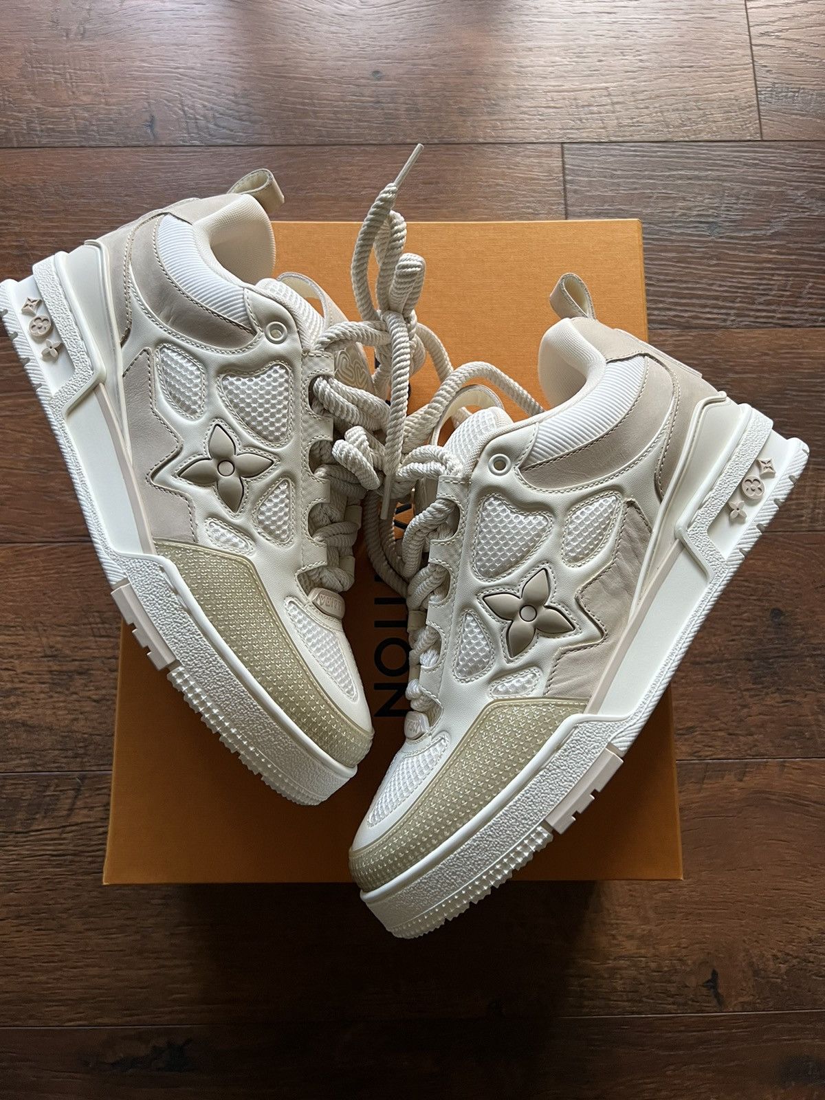 Louis Vuitton Brand new Louis Vuitton LV Skate sneaker | Grailed