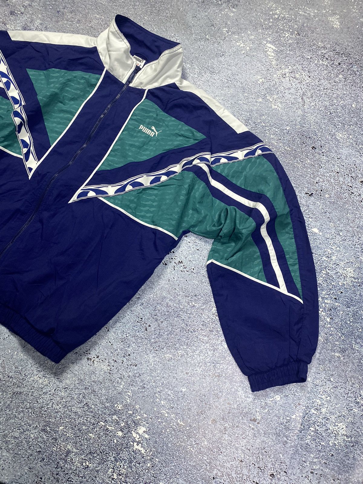 Puma × Streetwear × Vintage Puma vintage jacket 90s | Grailed