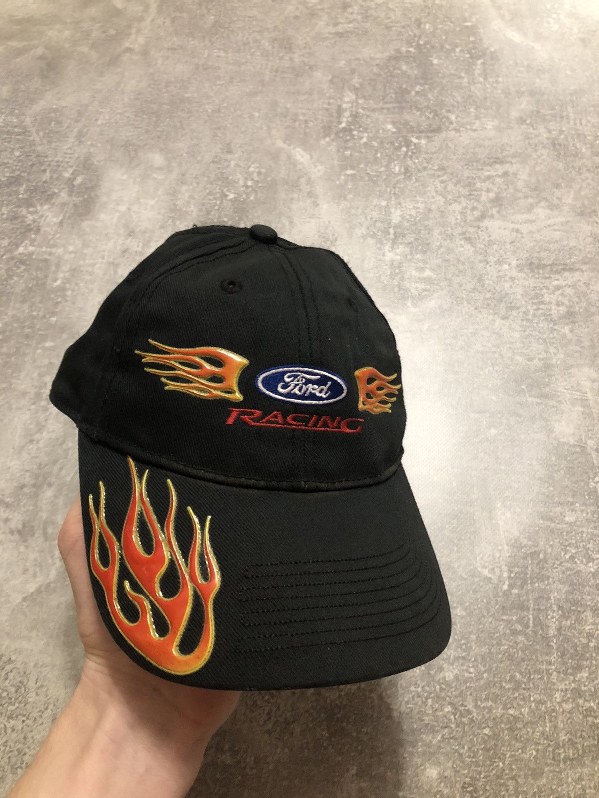 Ford × NASCAR × Racing Vintage Nascar Ford Racing Cap | Grailed