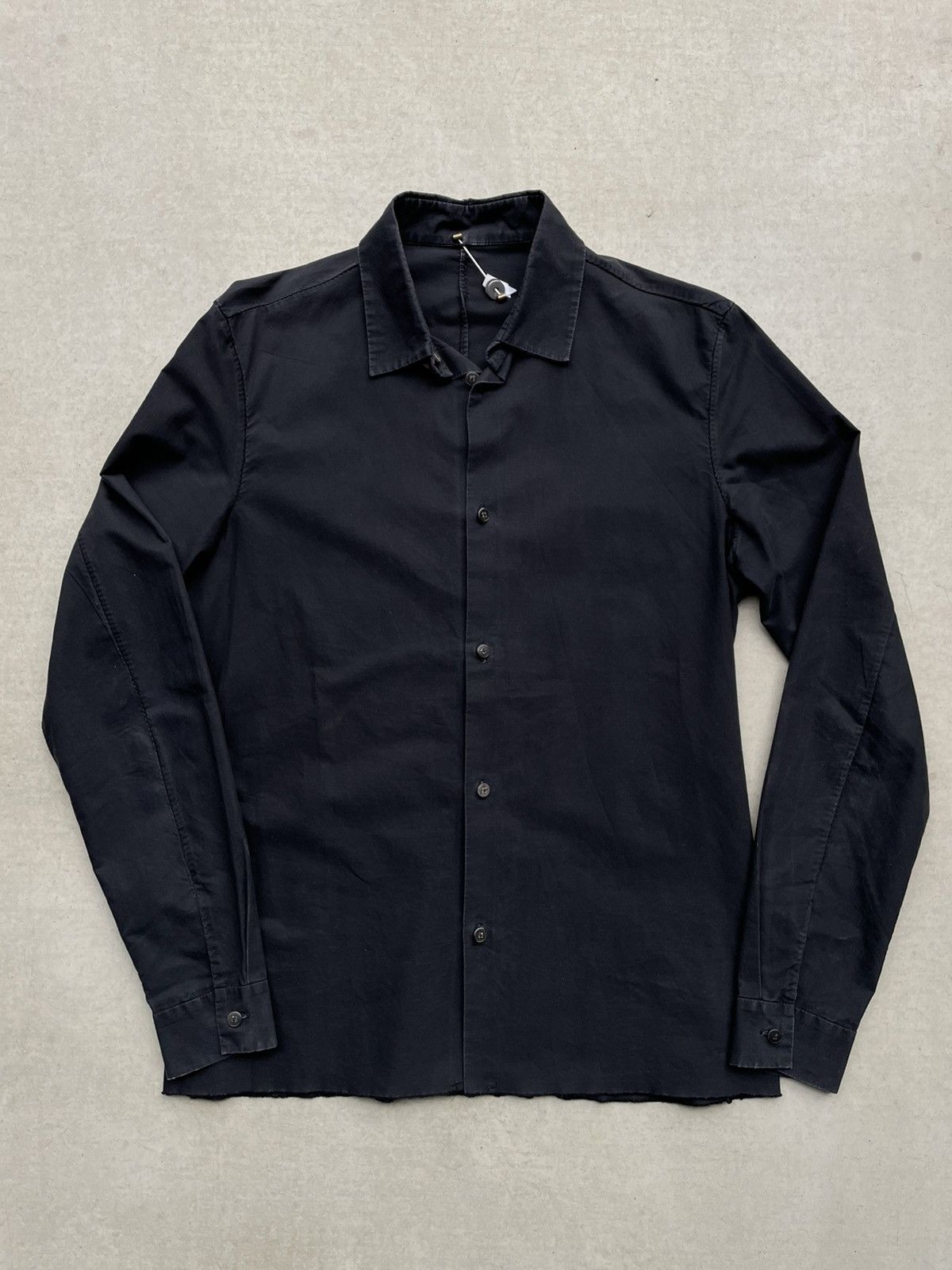 Label Under Construction Label under construction Raw Hem Reversible ...