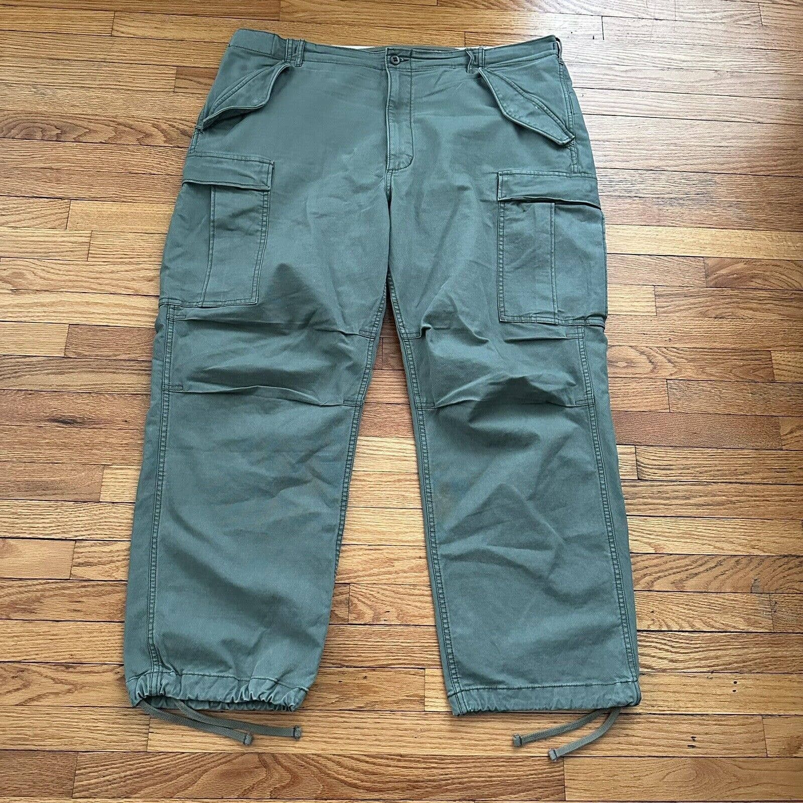 Gap Gap 1969 Army Green Cargo Parachute Pants Kanye Yeezy Y2K | Grailed