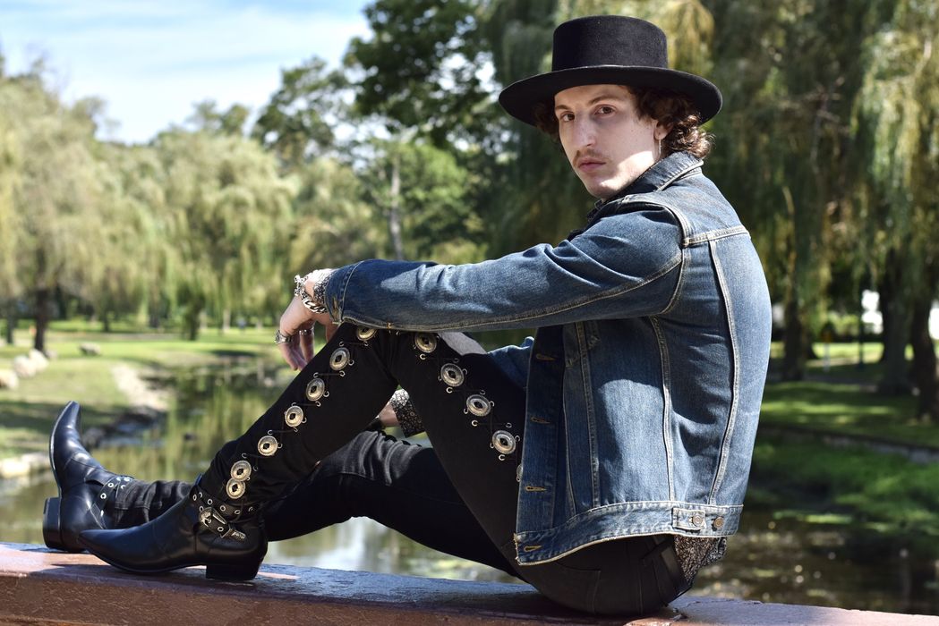 Saint Laurent Paris SLP SS15 Hedi Concho Runway Jeans D02 32 | Grailed